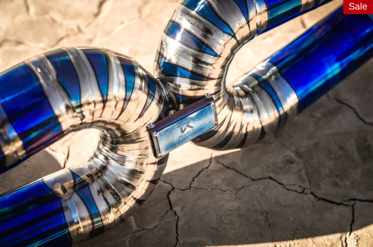 Shop Now Ryft Race Titanium Exhaust Ferrari 488 - A1 Supercars – A1 Supercars Limited