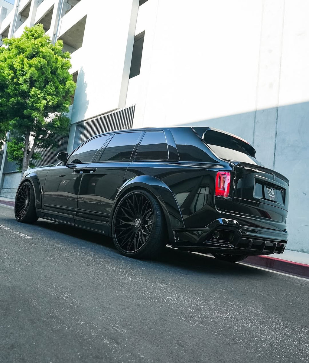 Shop Now 1016 Industries Full Wide Body Kit Rolls Royce Cullinan Vision ...