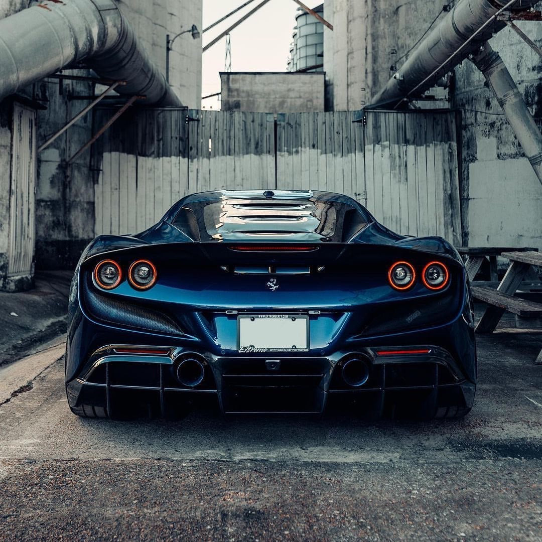 Shop Now Ryft Race Titanium Exhaust Ferrari F8 Tributo - A1 Supercars ...