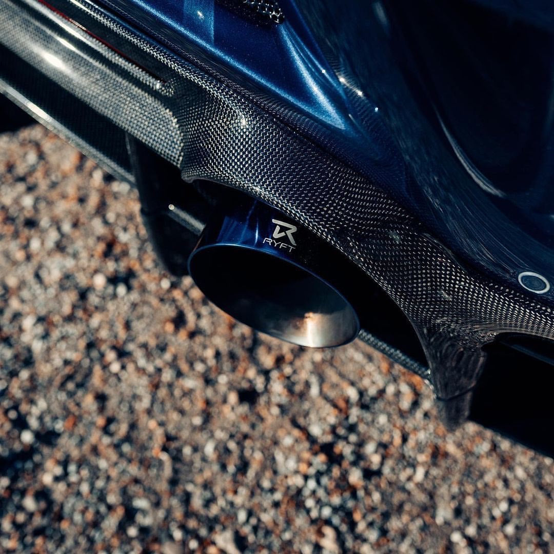 Shop Now Ryft Race Titanium Exhaust Ferrari F8 Tributo - A1 Supercars ...