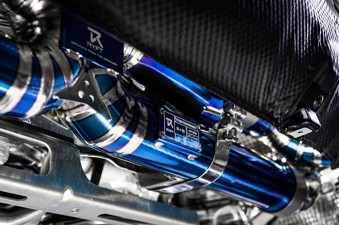 Shop Now RYFT PORSCHE 991.2 GT2RS TITANIUM EXHAUSTS - A1 Supercars – A1 ...