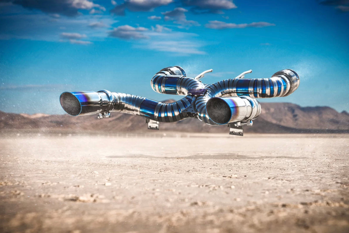 Shop Now Ryft race titanium exhaust Mclaren 720s- A1 Supercars – A1 ...