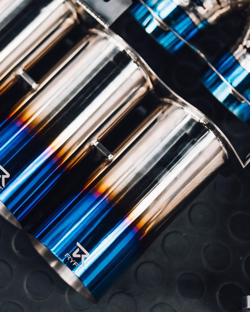 Shop Now Ryft Race Titanium Exhaust Mclaren Senna- A1 Supercars – A1 ...