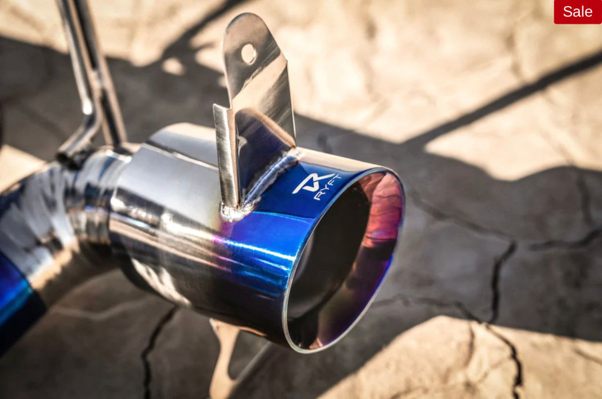 Shop Now Ryft Race Titanium Exhaust Ferrari 488 Pista- A1 Supercars ...