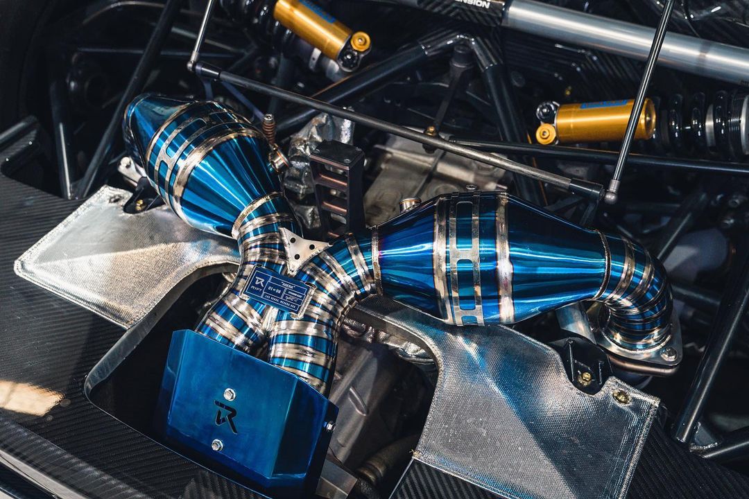 Shop Now Ryft Race Titanium Exhaust Koenigsegg Agera - A1 Supercars ...