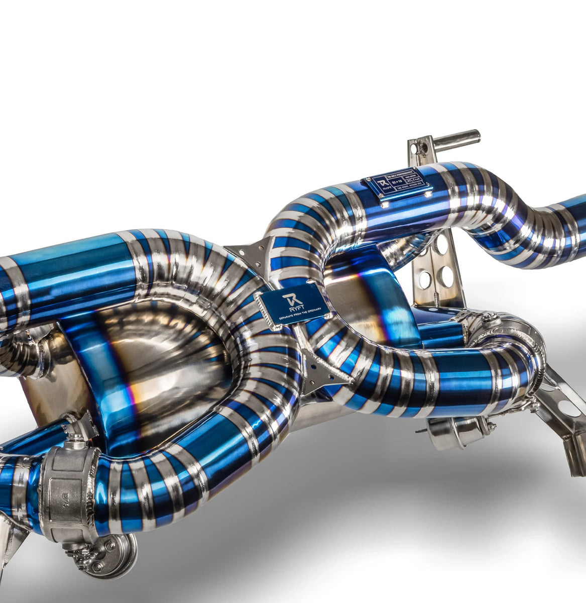 Shop Now RYFT AUDI R8 V10 RACE/PERFORMANCE TITANIUM EXHAUSTS - A1 ...