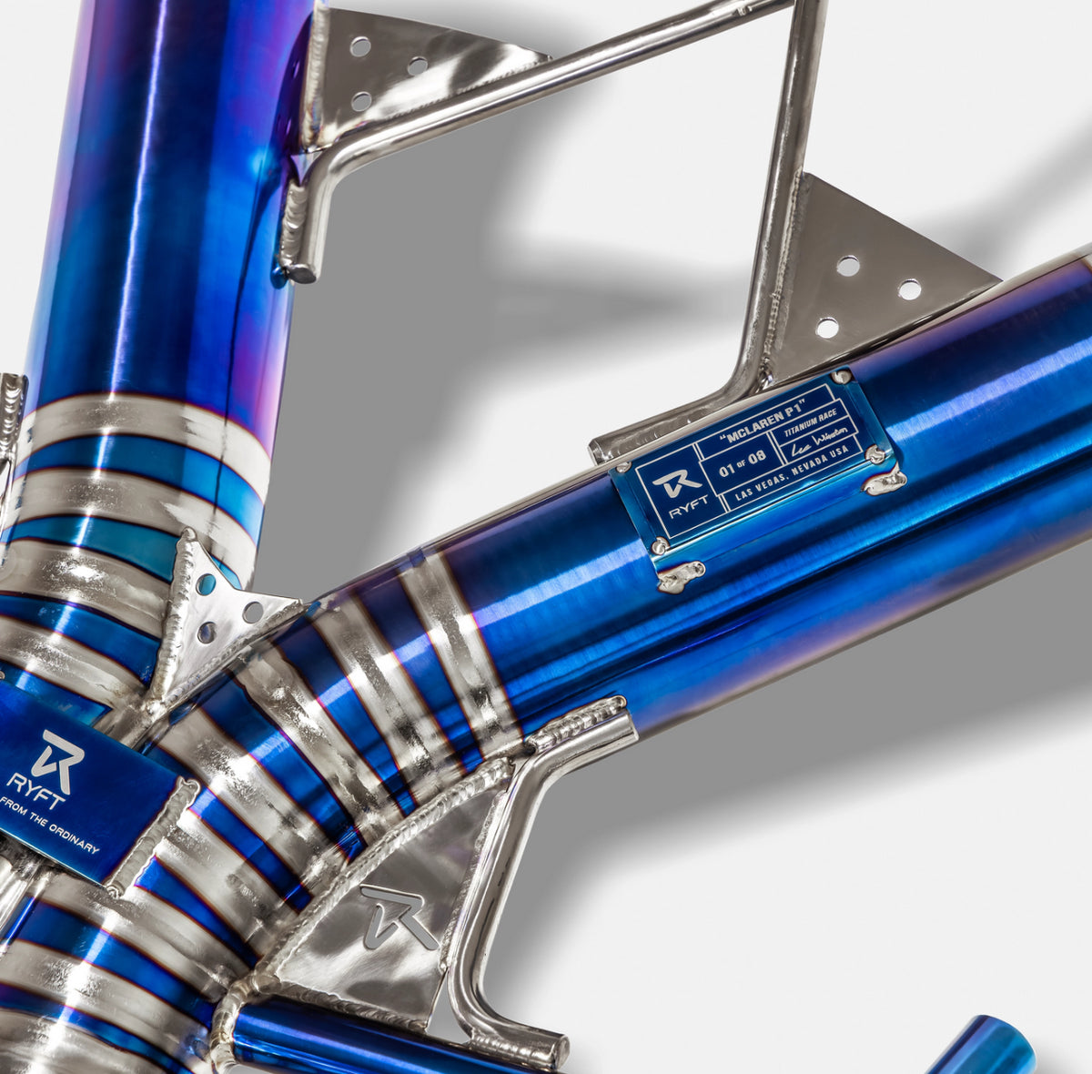 Shop Now Ryft Race Titanium Exhaust Mclaren P1- A1 Supercars – A1 ...