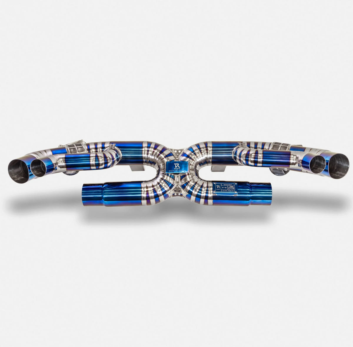 Shop Now RYFT PORSCHE 992 CARRERA GTS TITANIUM EXHAUSTS - A1 Supercars ...