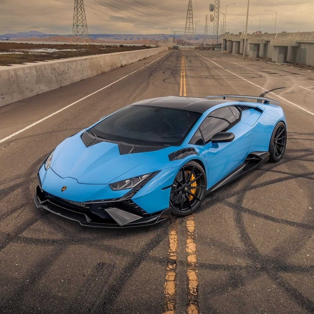 Shop Now Ryft Full Body Kit Lamborghini Huracan Tecnica - A1 Supercars ...
