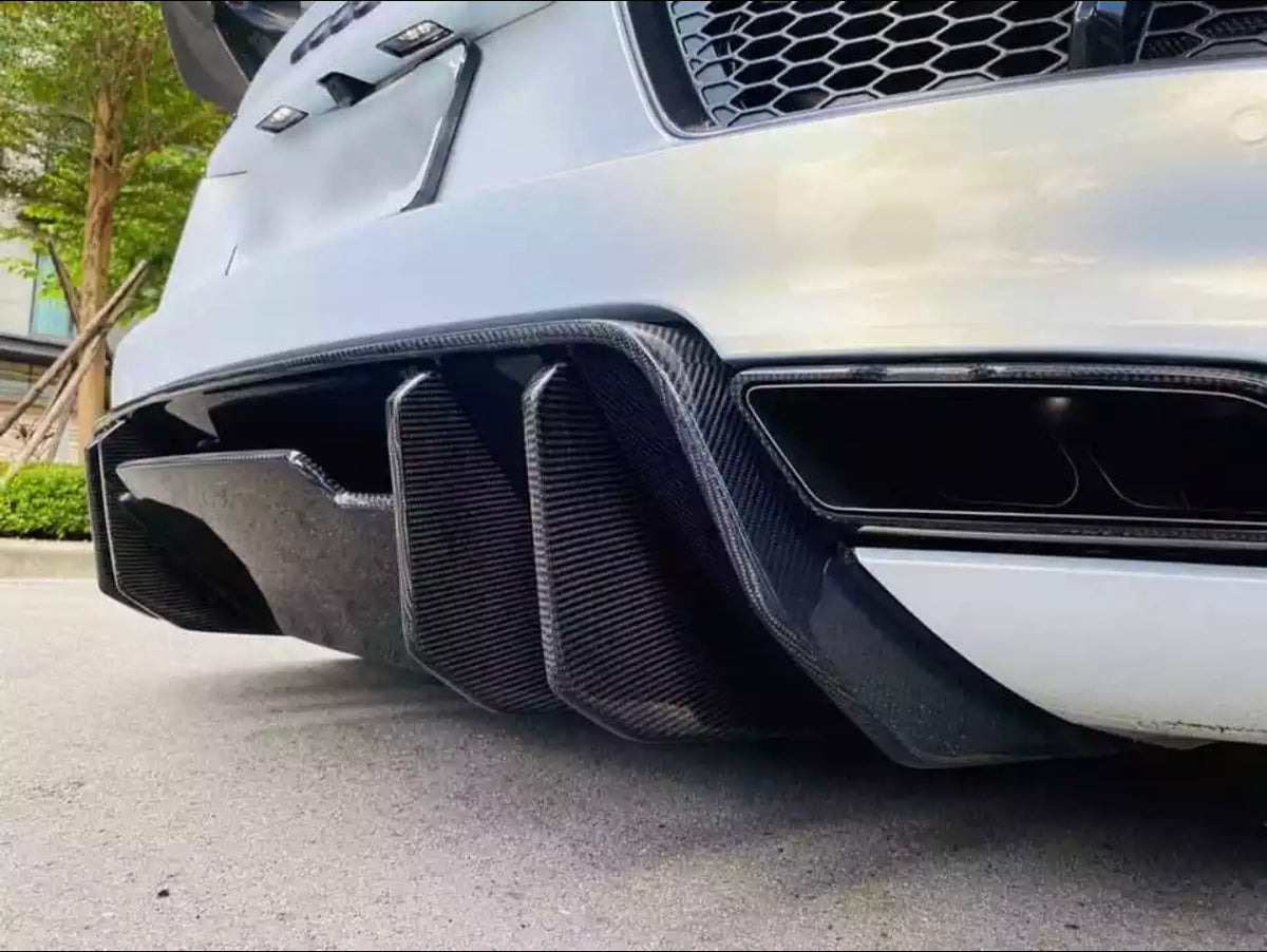 Buy AUDI R8 A1 Carbon Fibre Rear Diffuser - A1Supercars – A1 Supercars ...