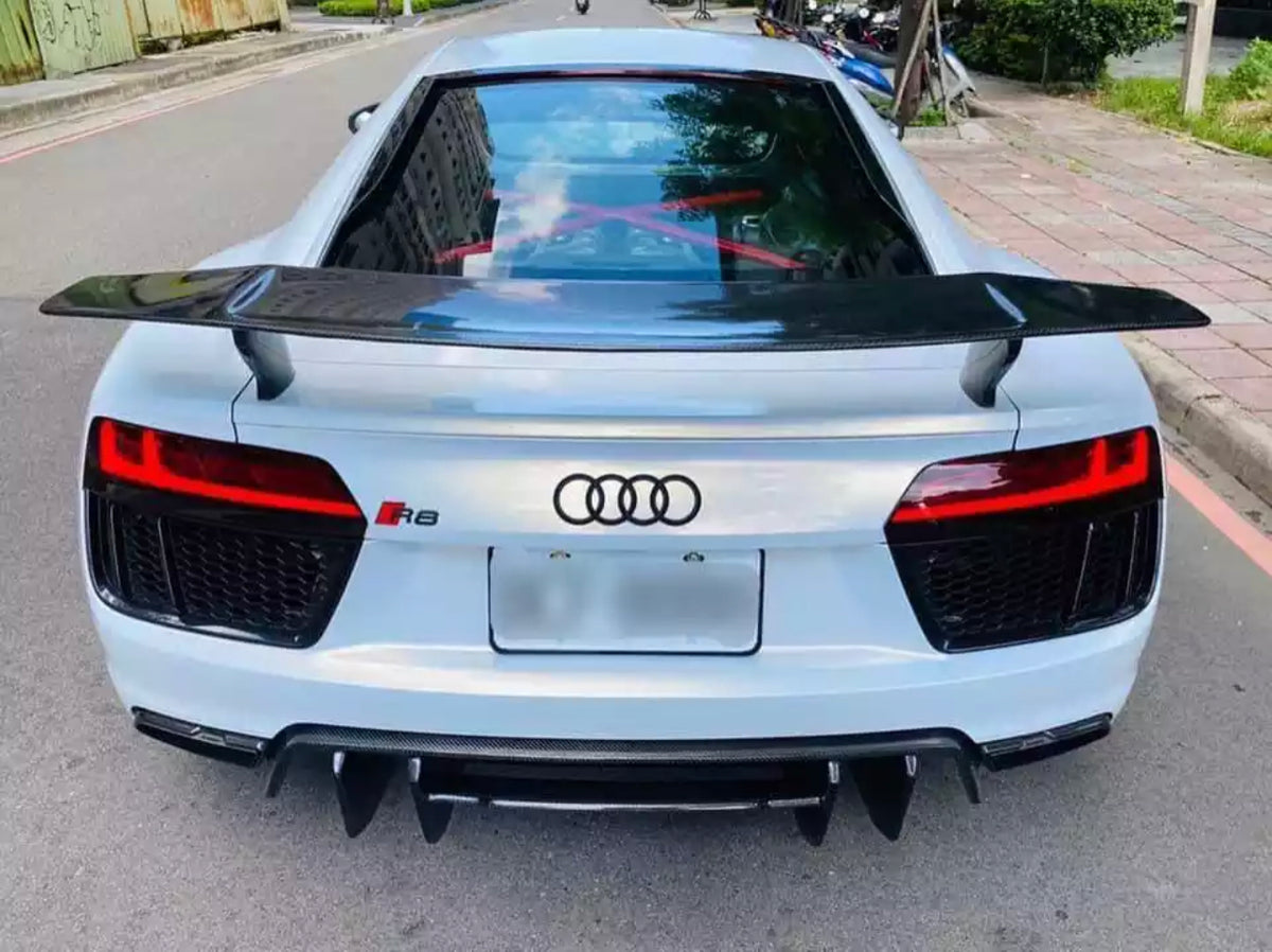 Buy AUDI R8 A1 Carbon Fibre Rear Diffuser - A1Supercars – A1 Supercars ...
