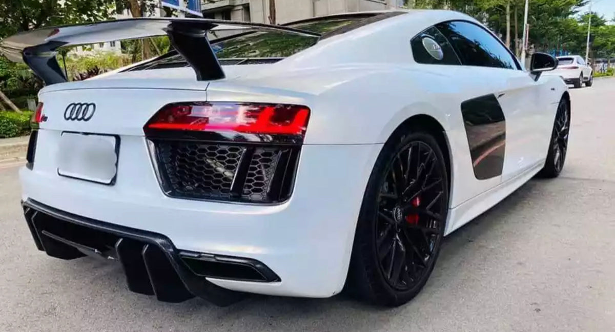 Buy AUDI R8 A1 Carbon Fibre Rear Diffuser - A1Supercars – A1 Supercars ...